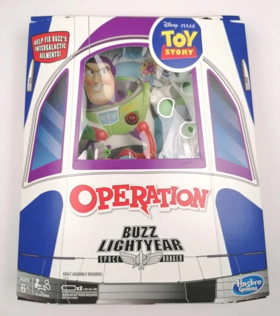 DISNEY PIXAR TOY Story Operation Buzz Lightyear Space Ranger Hasbro ...