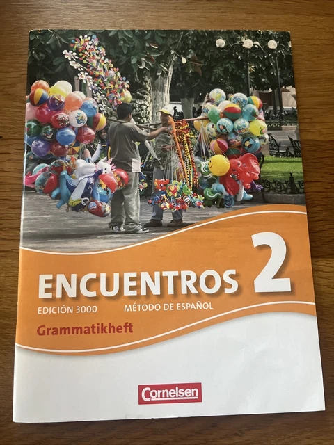 ENCUENTROS 2 EDICIÓN 3000 Método de Espanol Grammatikheft EUR 3,99 ...