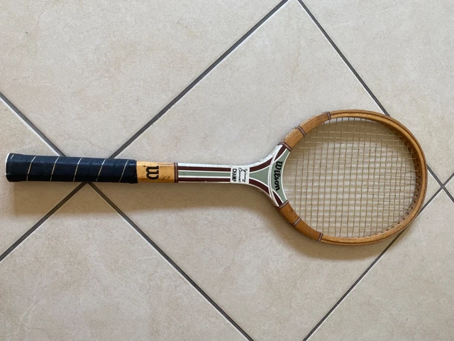 RAQUETTE DE TENNIS vintage wilson Jimmy Connors Champ EUR 14,90 ...