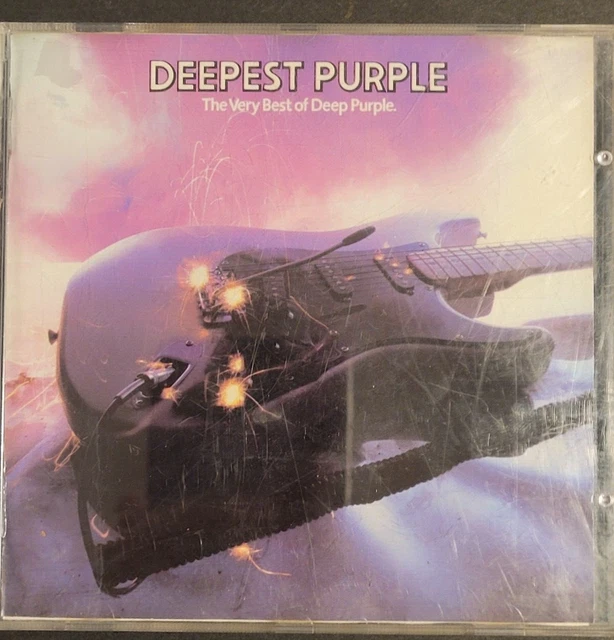 DEEPEST PURPLE: THE Very Best of Deep Purple di Deep Purple CD del 1980 EUR 9,05 - PicClick IT