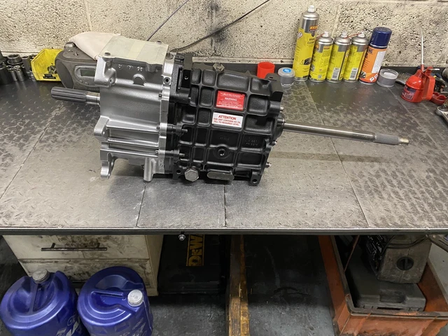 LAND ROVER DEFENDER TD5 Rebuilt Manual Gearbox with Taller 5th Gear ...