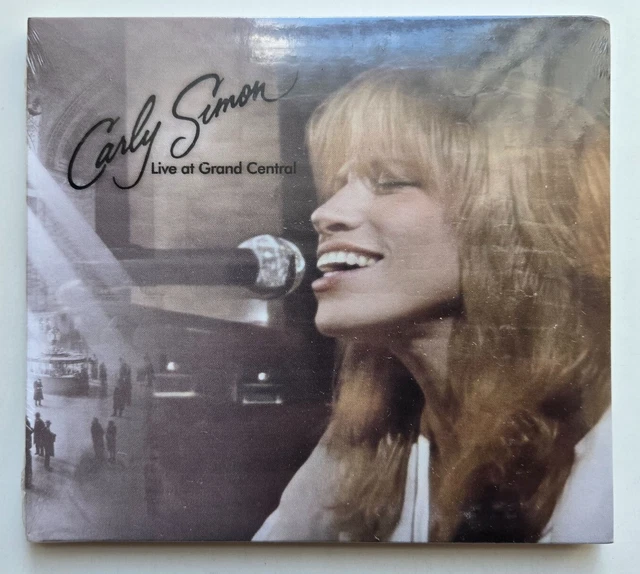 CARLY SIMON - Live at Grand Central - CD NEW & SEALED £14.99 - PicClick UK