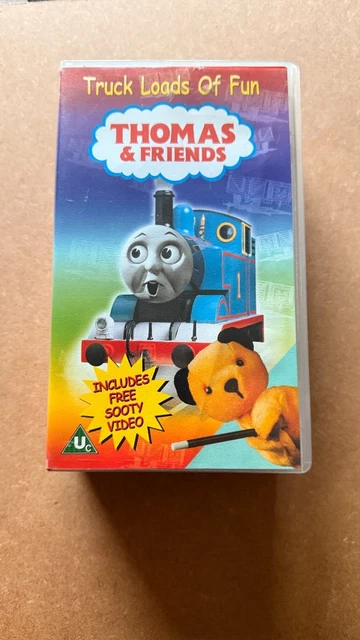 THOMAS & FRIENDS Truck Loads of Fun VHS - (Slightly damaged case) £31. ...