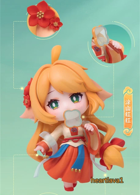 FOX SPIRIT MATCHMAKER Oficial Tushan Yaya Hongong 8 cm Figura de PVC ...