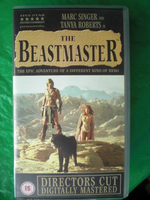 THE BEASTMASTER (Mark Singer + Tanya Roberts) (New) 12715 £31.87 ...