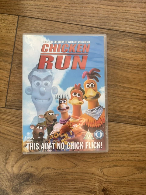CHICKEN RUN (DVD, 2000) £3.00 - PicClick UK