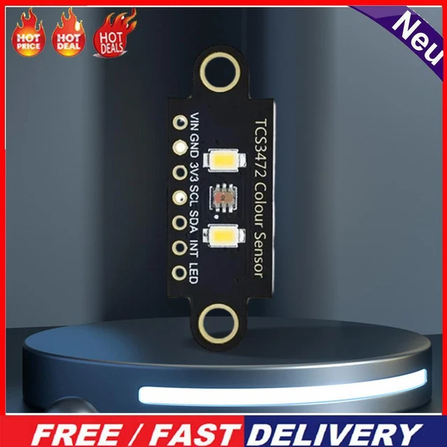 Tcs34725 Rgb Color Sensor Recognition Module Iic For Arduino Stm32rectangular 1109 Picclick Au