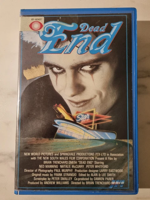 DEAD END DRIVE In VHS Videotape Australian 1980s European Tape *Rare ...