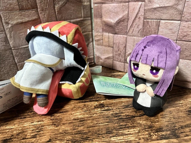 FRIEREN BEYOND JOURNEY'S End SEGA Mini peluche Frieren Fern Mimic Set ...