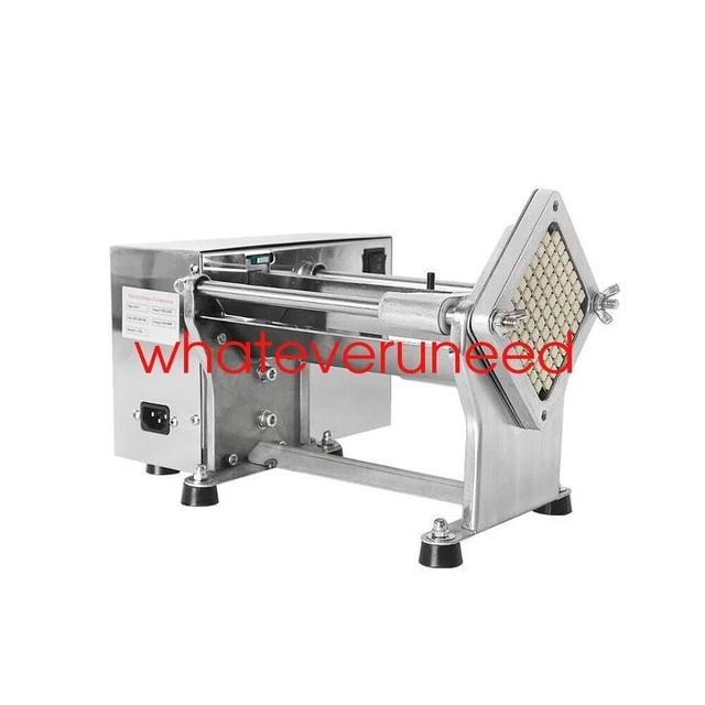 COMMERCIAL POTATO CHIP Cutter French Fries Cutting Machine Vegetable ...