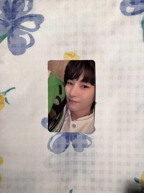 OFFICIAL NCT DREAM We Boom Boom version Renjun photocard EUR 12,24 ...