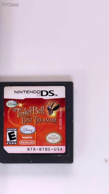 DISNEY FAIRIES: TINKER Bell and the Lost Treasure (Nintendo DS, 2009) £6.52 - PicClick UK