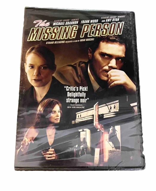 D--THE MISSING PERSON (DVD, 2008) MICHAEL SHANNON New Sealed £9.49 ...