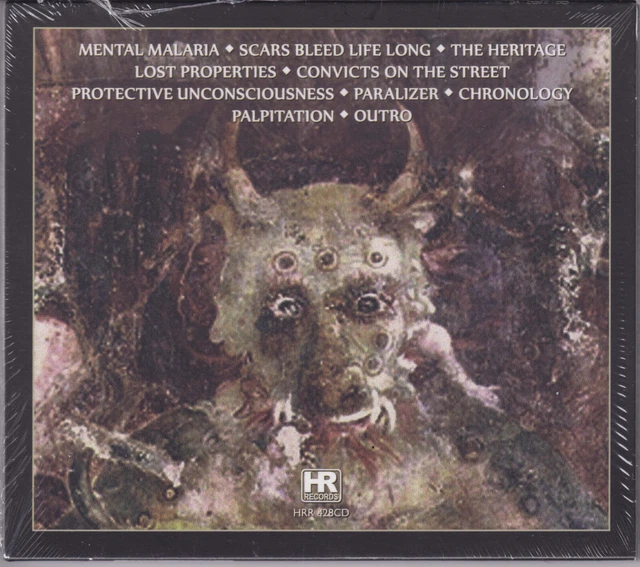 PROTECTOR 1993 CD - The Heritage (2025 Remaster Slipcase) Sodom/Messiah ...
