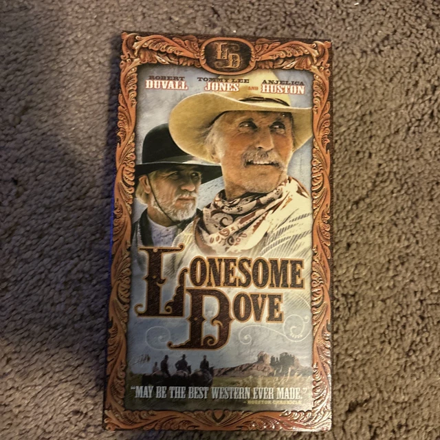 LONESOME DOVE VHS 1998 Robert Duvall Tommy Lee Jones Very Good ...