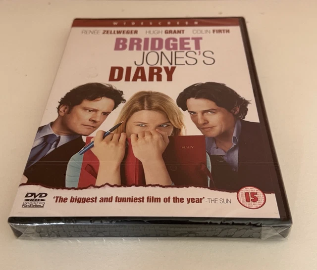 BRIDGET JONES’S DIARY DVD – Widescreen Edition – Brand New Sealed ...