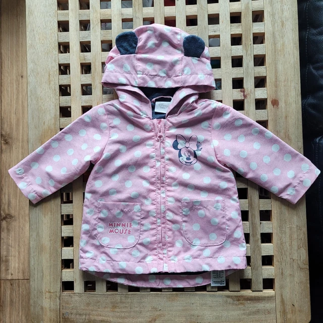 MINNIE MOUSE RAIN Coat £5.43 - PicClick UK