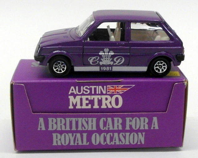 CORGI 1/36 SCALE Diecast Model Car 51693 - Austin Mini Metro 1.3 HLS ...