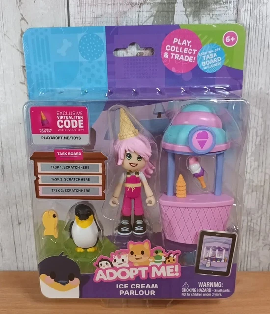 ADOPT ME! FRIEND Pack - Ice Cream - Brand New £12.49 - PicClick UK