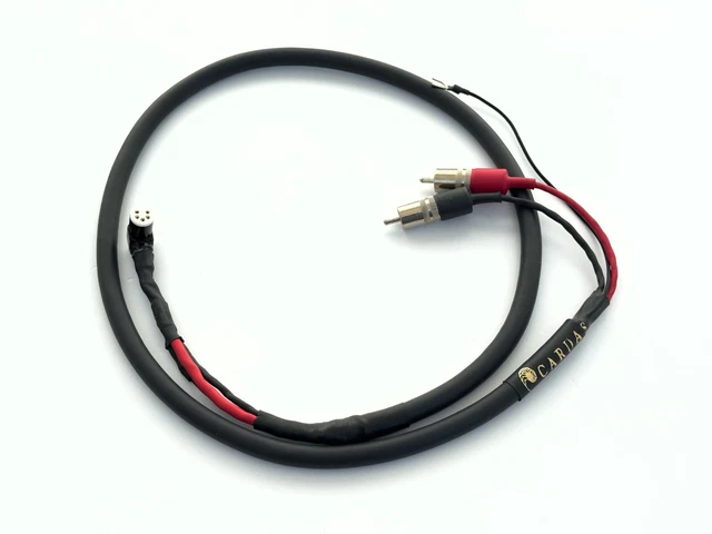 CARDAS GOLDEN REFERENCE 1M Tonearm Cable - Used £595.00 - PicClick UK