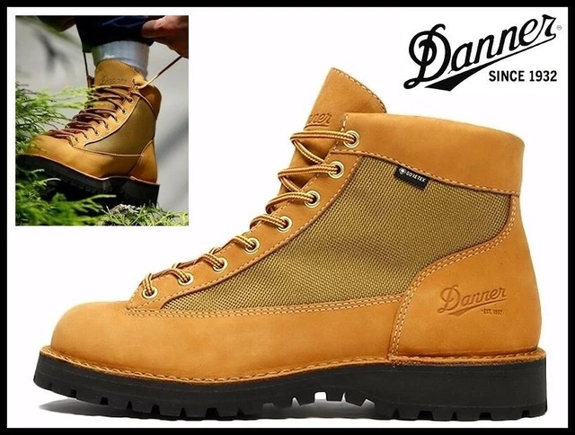 DANNER D121003 FIELD Gore-Tex Nubuck Leather Waterproof Trekking ...