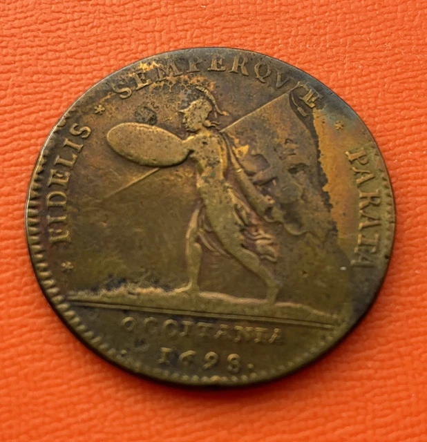 JETON ROYAL LOUIS XIV. 1698. RÉF P4 EUR 1,00 - PicClick FR