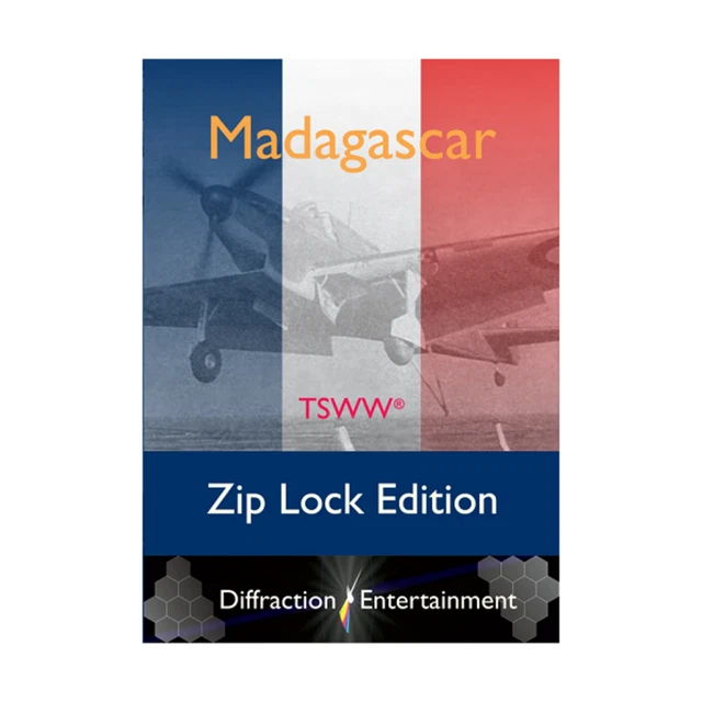 DIFFRACTION TSWW WARGAME Madagascar (Printed Rules & Charts Ed) Bag New ...