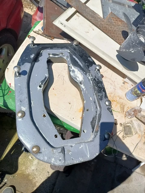 827691 ADATTATORE TRANSOM Volvo Penta Mercruiser EUR 600,00 - PicClick FR