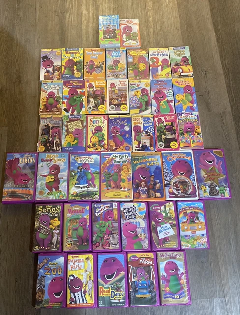 BARNEY VHS LOT EUR 33,26 - PicClick FR