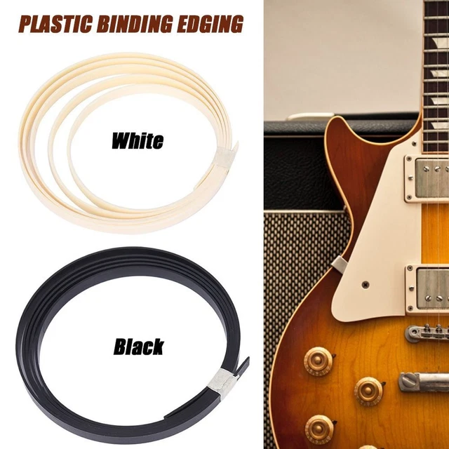 PLASTIC BINDING EDGING Making Edging Strip Edging Edging Inlay Guitar ...