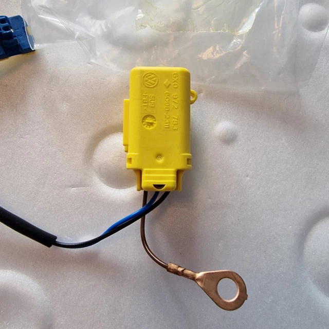 ORIGINAL VW SEAT Polo Classic Adapter Wiring Harness For Airbag ...