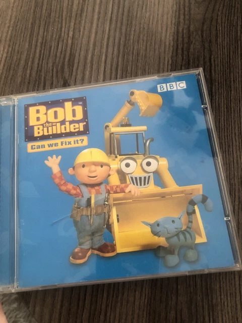 BOB THE BUILDER Can we fix it PC CDROM BBC Windows 95 98 game £21.52 ...