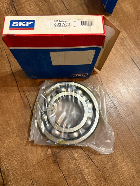 SKF EXPLORER 6317/C3 Deep Groove Ball Bearing / Unused $103.98 - PicClick