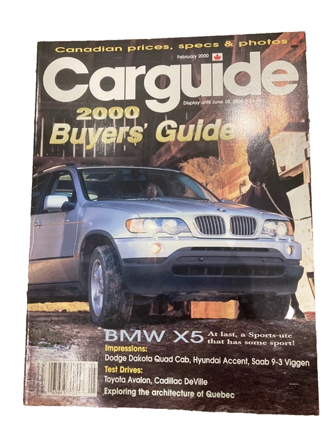 CARGUIDE CAR GUIDE Canada New Car Buyers' Guide 2008 $80.00 - PicClick CA
