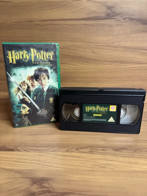 HARRY POTTER AND the Chamber of Secrets Year Two Vintage 2002 VHS Tape ...