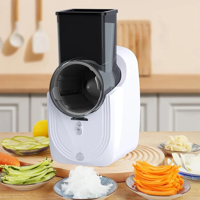 ELECTRIC CHEESE GRATER Vegetable Fruits Chopper Slicer £41.14 - PicClick UK