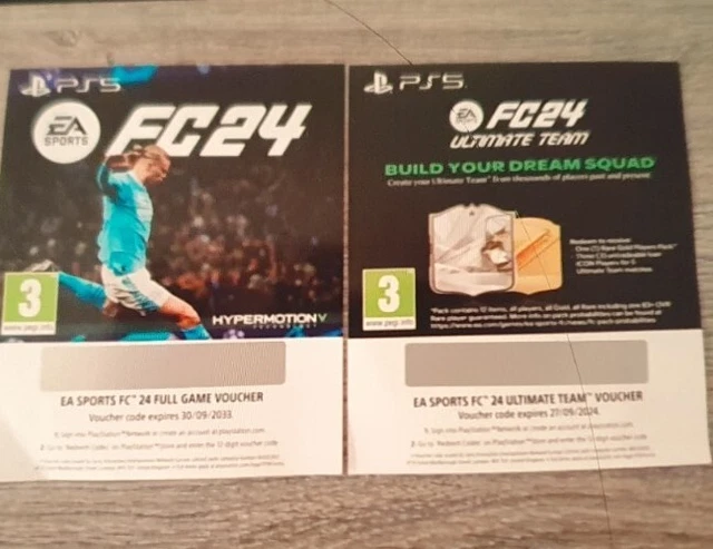 EA SPORTS FC 24 (Sony PlayStation 5, 2023) Code, Fast Dispatch. £43.00 ...