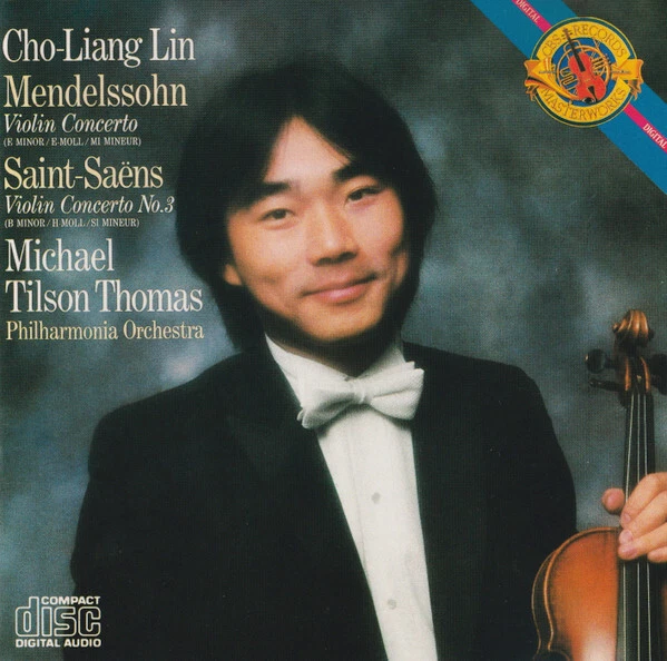 CHO-LIANG LIN FELIX Mendelssohn-Bartholdy Camille Saint-Saëns Michael ...