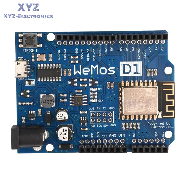 WEMOS D1 R2 V2.1.0 ESP8266 ESP-12 NodeMCU WiFi Development Board For ...