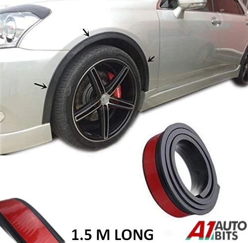 5 FT ÉLARGISSEURS D'Arche De Roue Extra Large Protecteur De Lèvre De ...