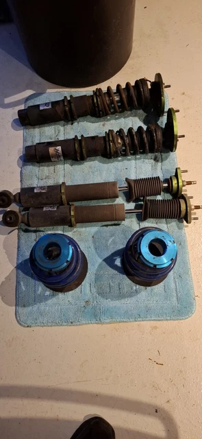 BMW E46 M3 HSD suspension Coilovers £550.00 - PicClick UK