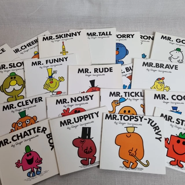 MR MEN CHILDREN’S Books by Roger Hargreaves Egmont Paperback. Choose ...