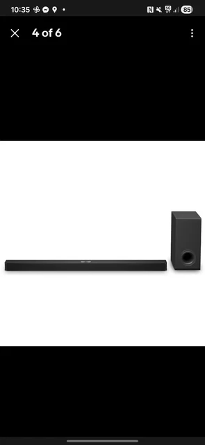 LG US90TY 5.1.3 Ch Dolby Atmos Soundbar & Subwoofer Brand New Sealed ...