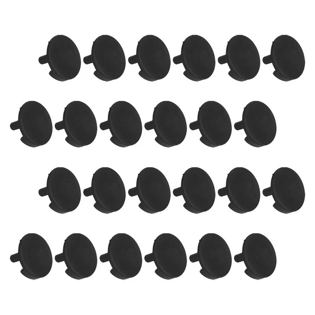 24 PCS RUBBER Feet Air Fryer Bumpers Small Appliance Parts Protective ...