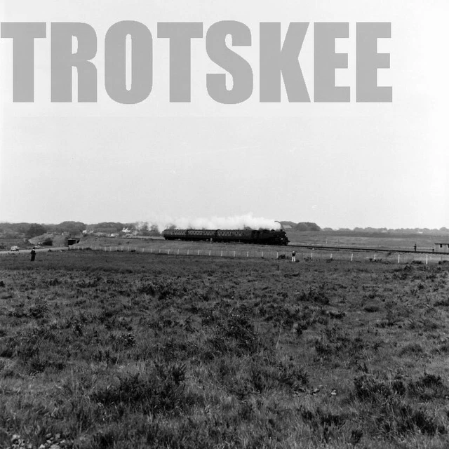 LARGER NEGATIVE BR British Railways Steam Loco 80011 Class 4/3 ...