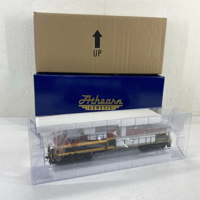 LOCOMOTIVES ATHEARN HO G2 AC4400CW avec locomotives DCC & Sound KCS ...