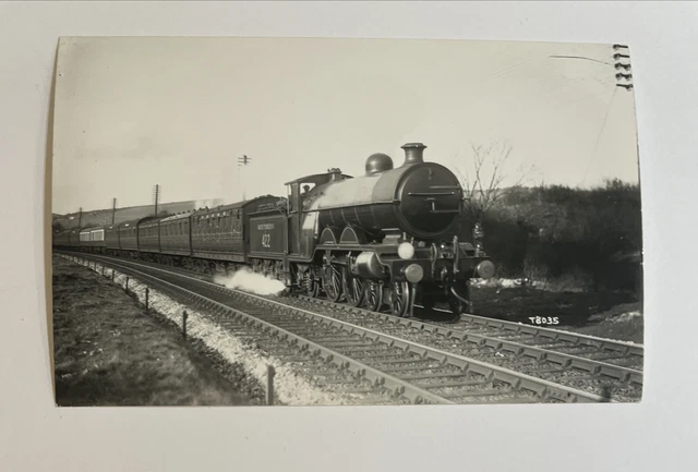 SOUTHERN RAILWAY LOCOMOTIVE Photograph H2 Class - 422 - A1266 £3.50 ...