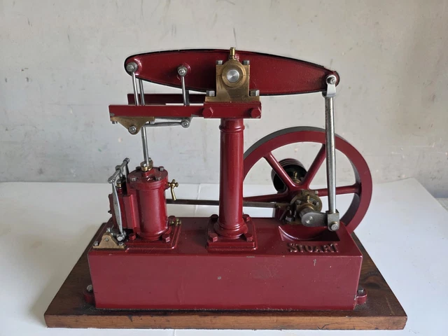 STUART TURNER MODEL Live Steam Beam Engine £950.00 - PicClick UK