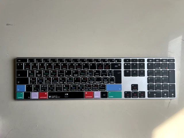 LOGIC PRO WIRELESS Backlit Editing Keyboard (Mac UK) READ DESCRIPTION ...