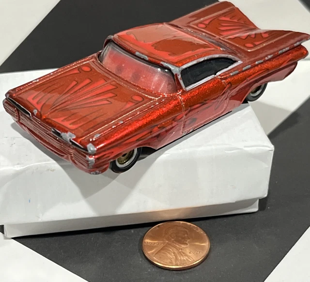 DISNEY PIXAR CARS Toy Retired Lenticular Eye Change Hydraulic Red ...